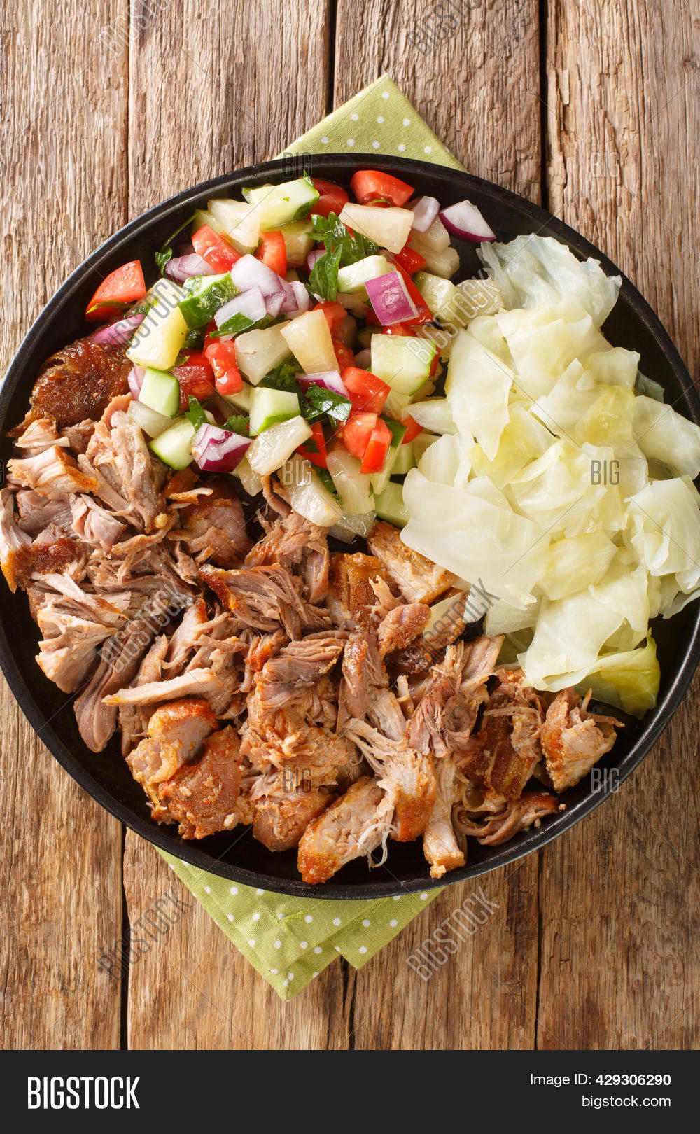 Kalua Pork Famous Luau Image & Photo (Free Trial) | Bigstock