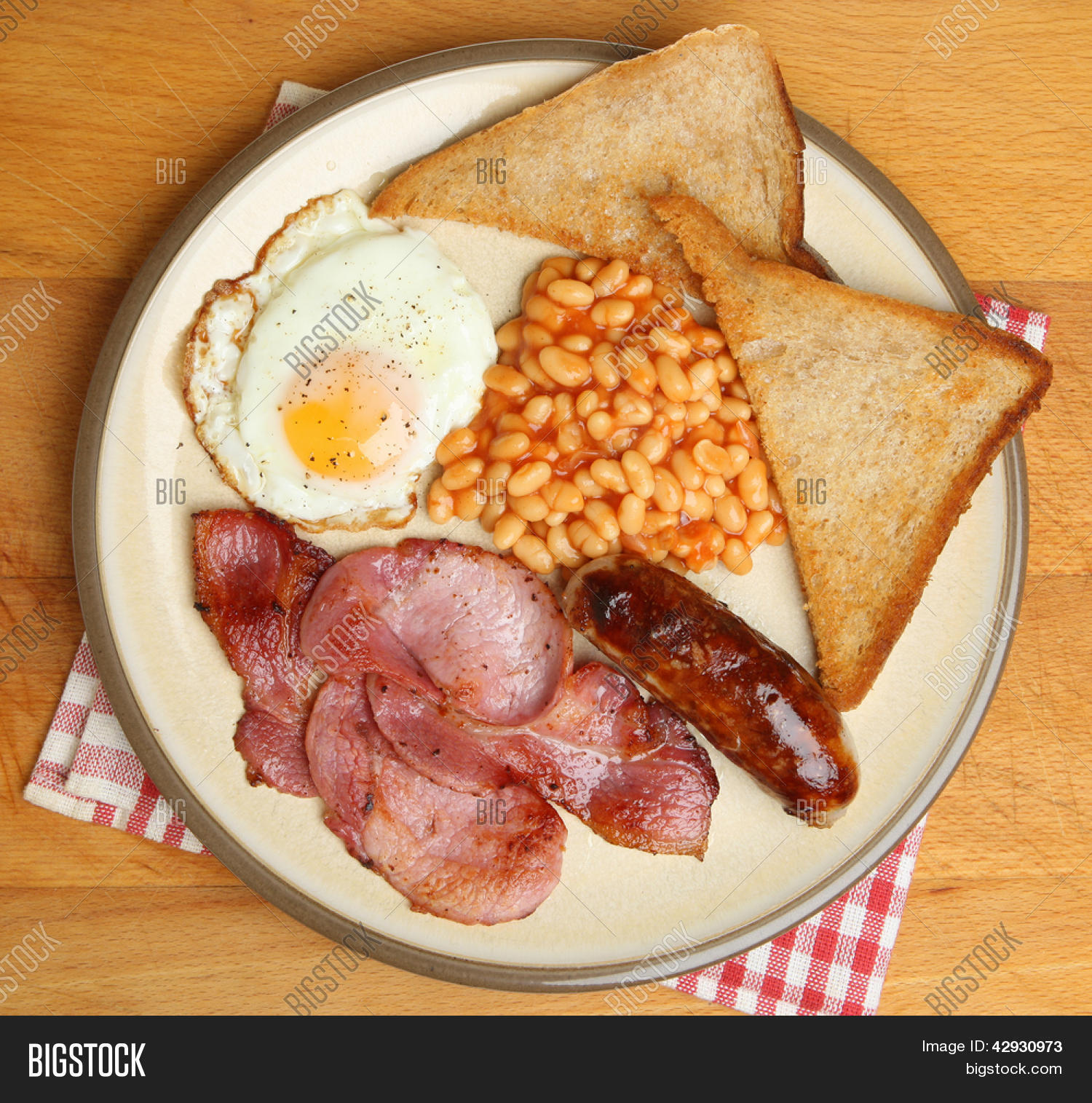 Full English Breakfast Image & Photo (Free Trial) | Bigstock