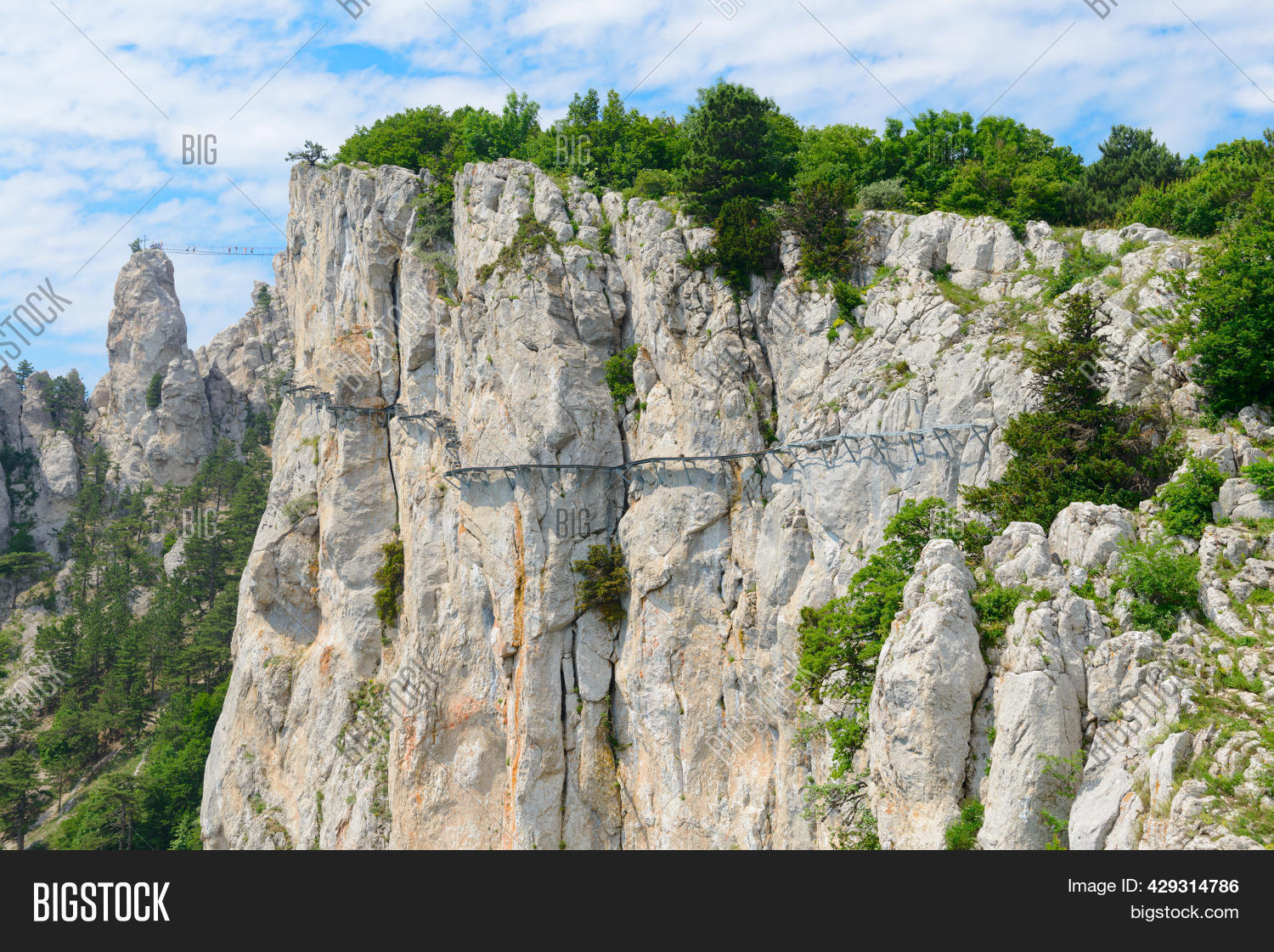 High Steep Mountains Image & Photo (Free Trial) | Bigstock