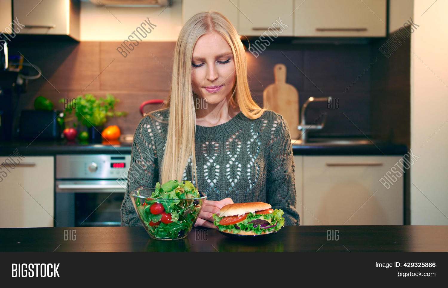 Young Lady Preferring Image & Photo (Free Trial) | Bigstock