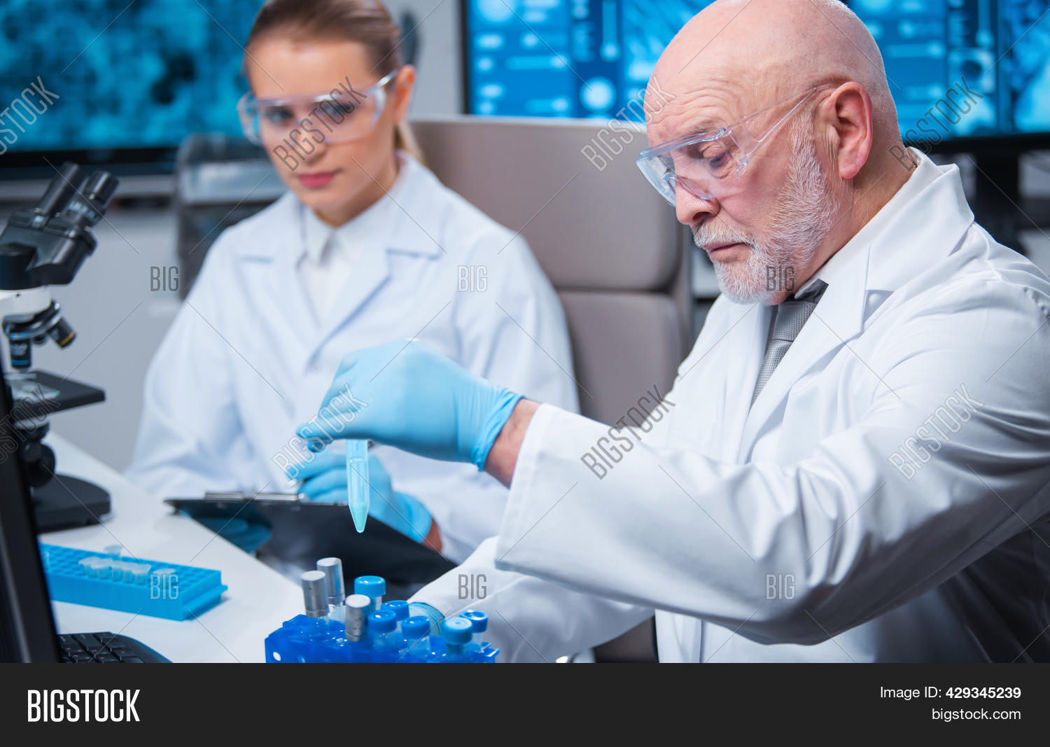 Professor Doctor Work Image & Photo (Free Trial) | Bigstock