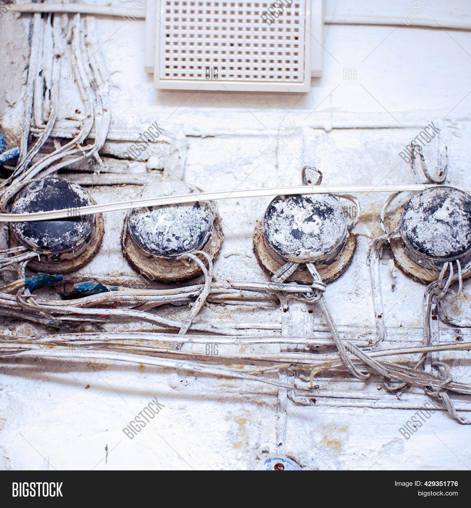 Old Telephone Junction Image & Photo (Free Trial) | Bigstock