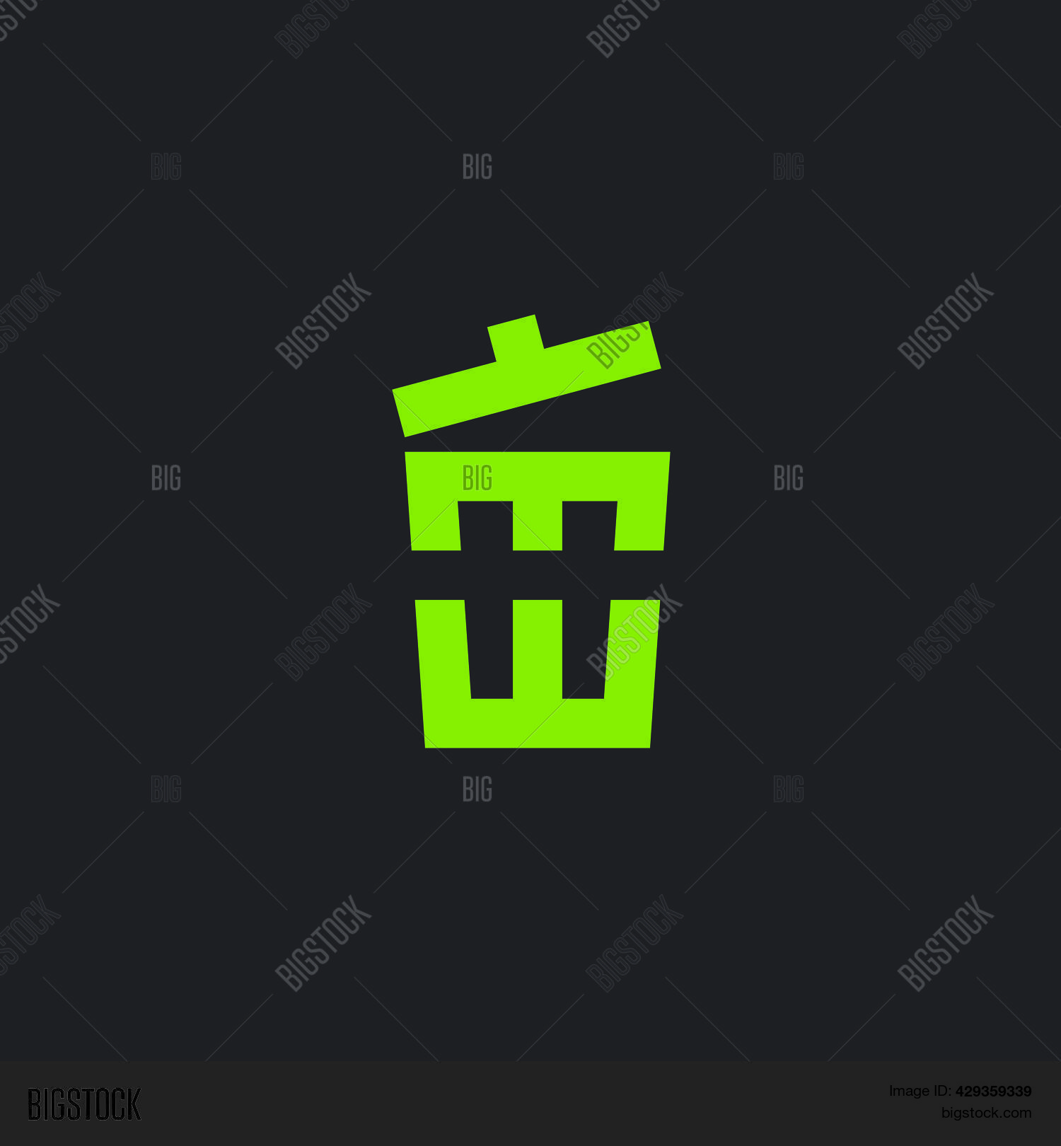 Illustration E-waste Vector & Photo (Free Trial) | Bigstock