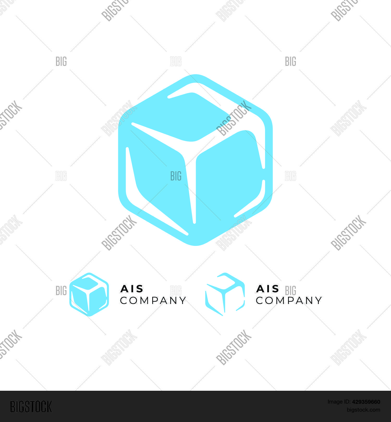 Illustration Ice Cube Vector & Photo (Free Trial) | Bigstock