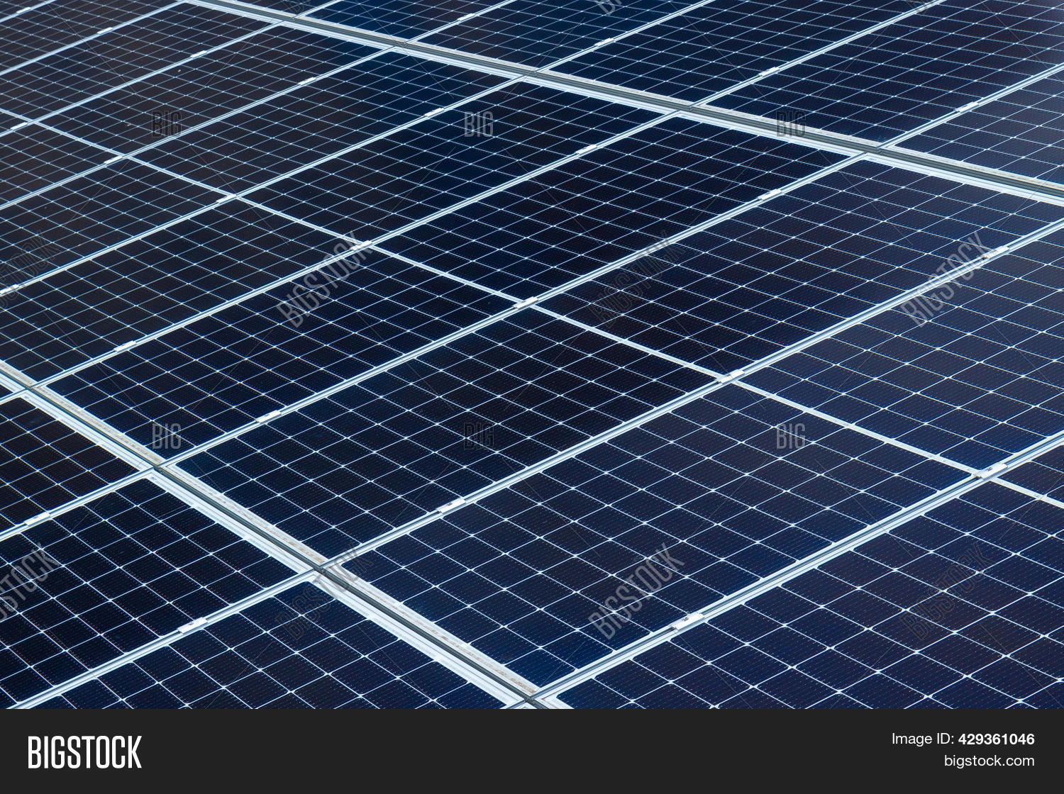 Fragment Solar Panels Image & Photo (Free Trial) | Bigstock