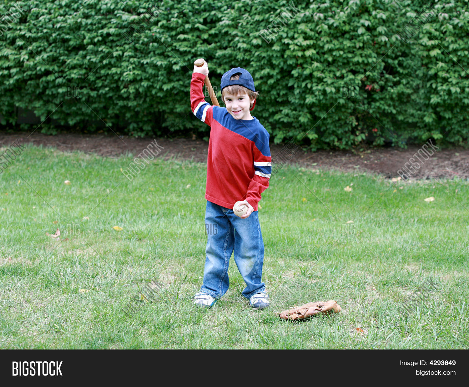 Boy Practicing Image & Photo (Free Trial) | Bigstock