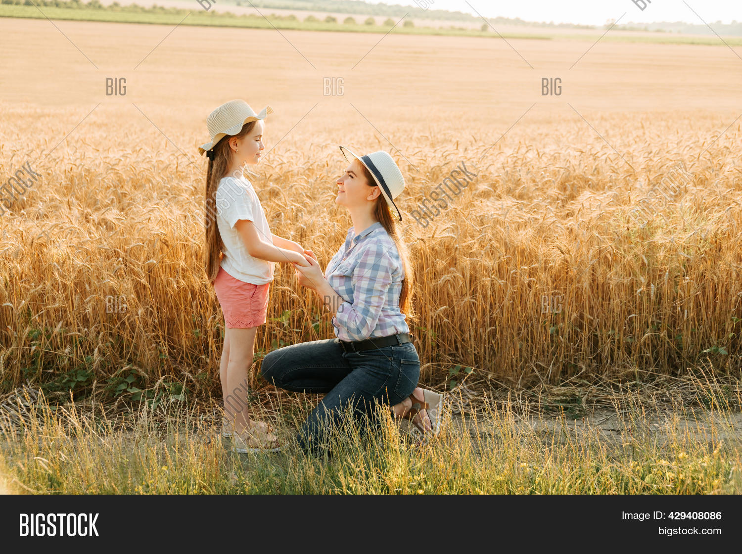 Side View Mother Image & Photo (Free Trial) | Bigstock