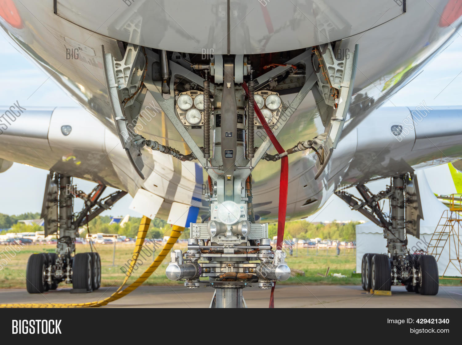 Aircraft Front View - Image & Photo (Free Trial) | Bigstock