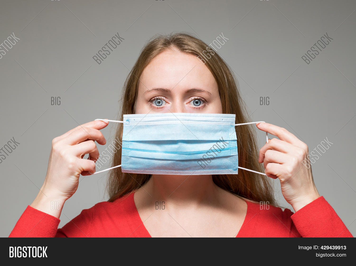 Young Woman Holding Image & Photo (Free Trial) | Bigstock