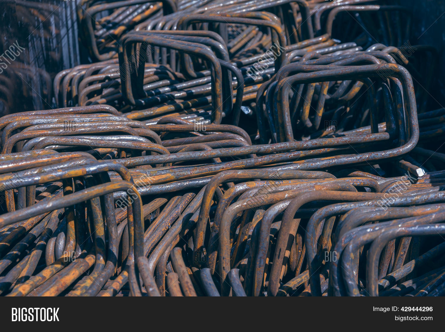 Rebar Texture. Image & Photo (Free Trial) | Bigstock