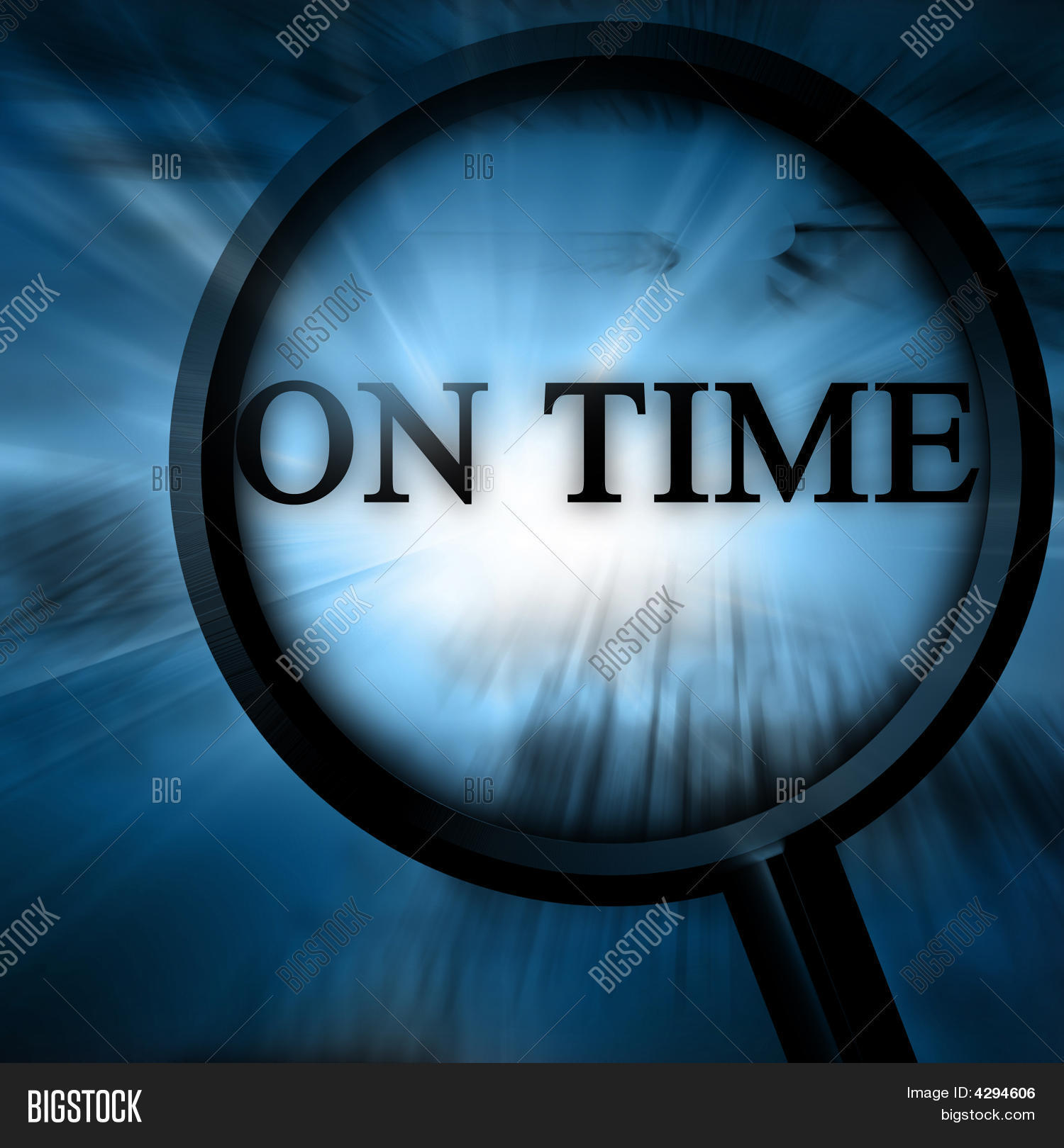 On Time Image & Photo (Free Trial) | Bigstock