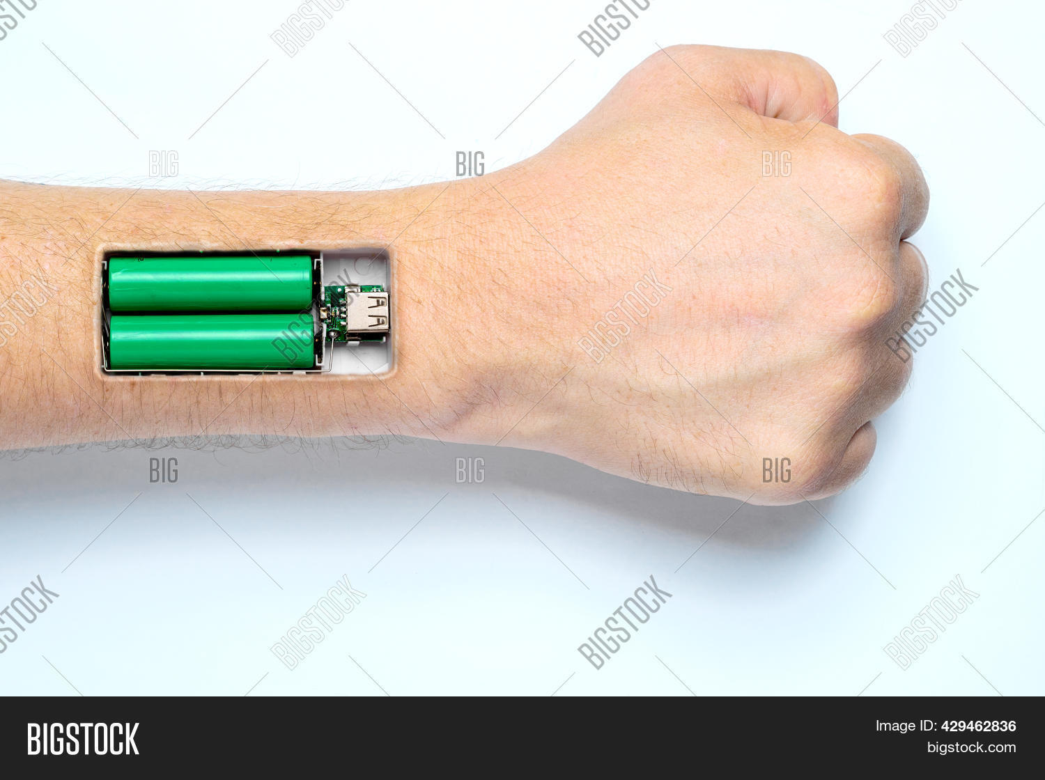 Rechargeable Batteries Image & Photo (Free Trial) | Bigstock