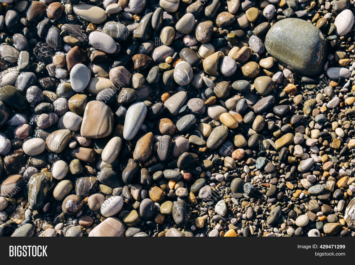 Small Stones Pebbles Image & Photo (Free Trial) | Bigstock