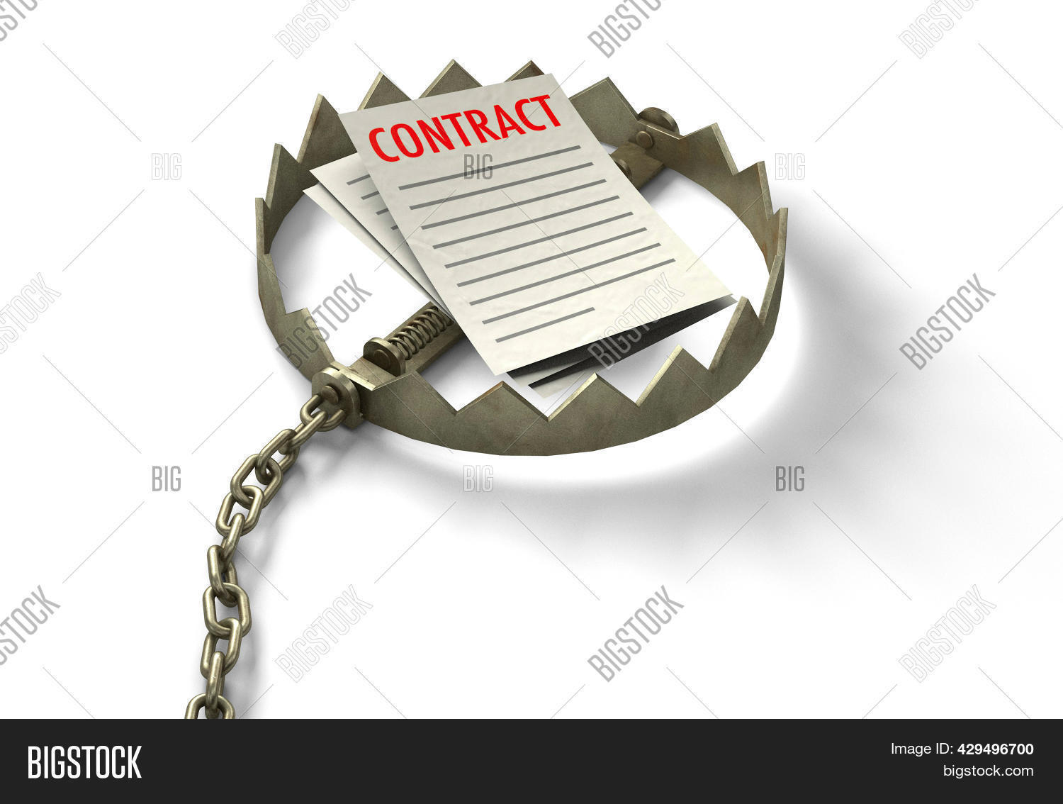 Contract Bait Trap On Image & Photo (Free Trial) | Bigstock