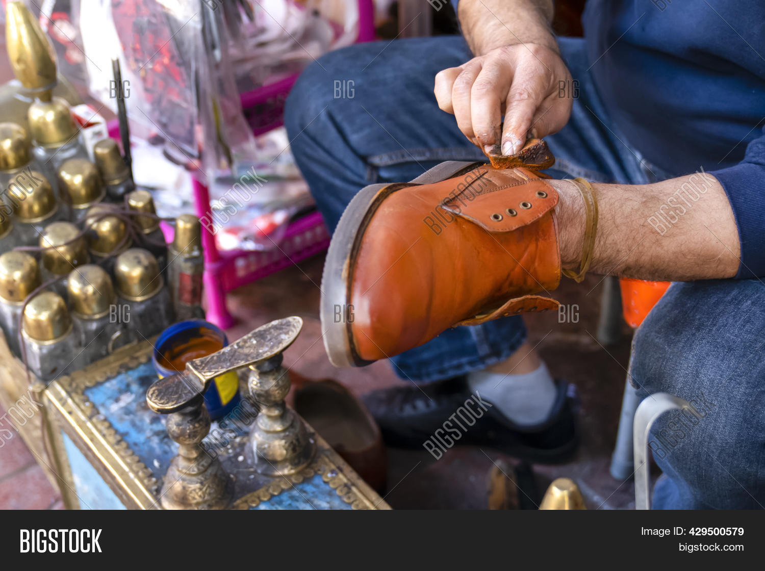 Shoe Shine Boy. Man Image & Photo (Free Trial) | Bigstock