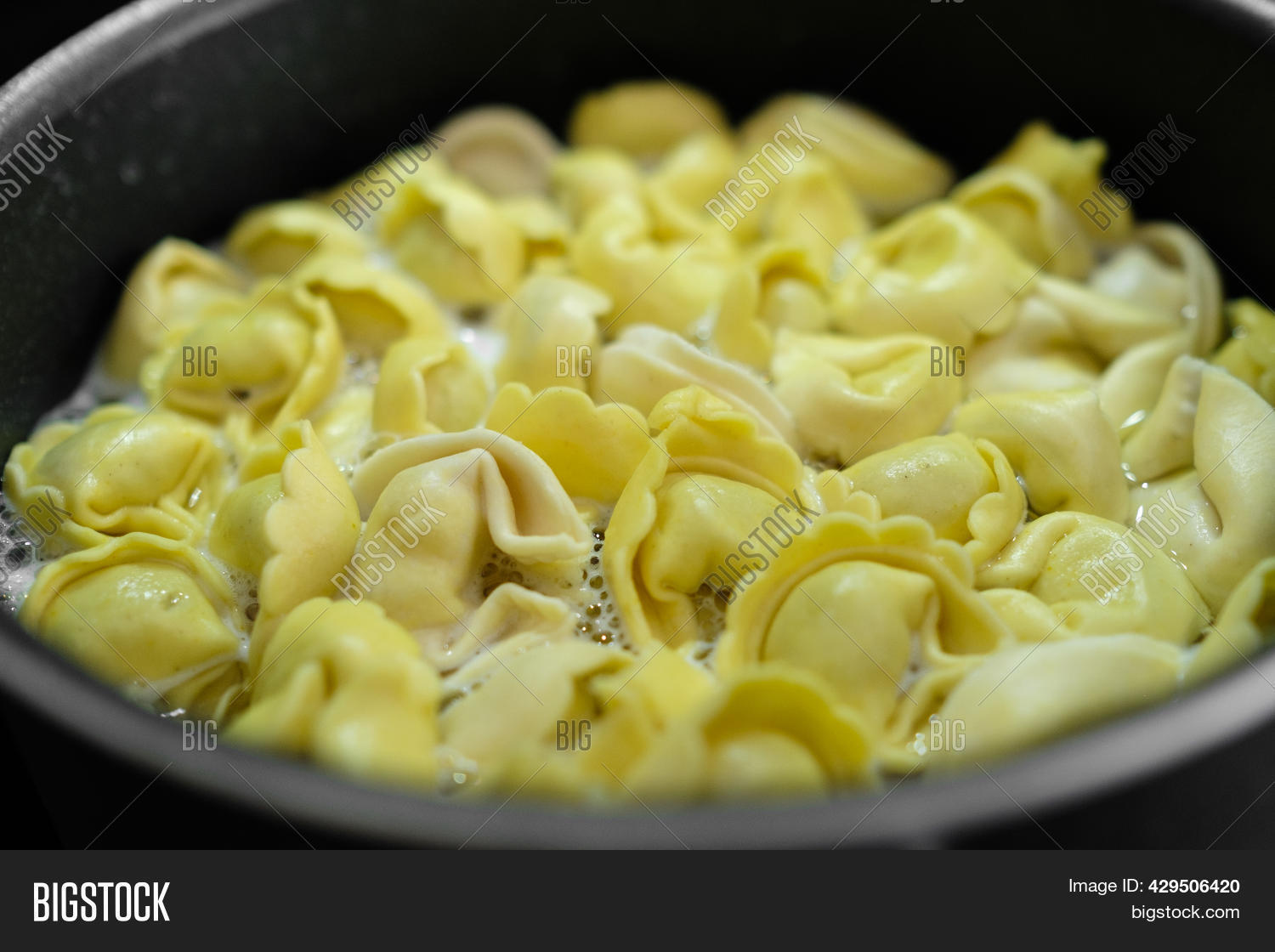 Tasty Ravioli Boiled Image & Photo (Free Trial) | Bigstock