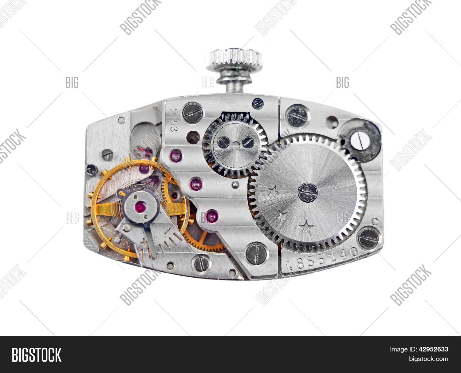 Inside Clock ( Image & Photo (Free Trial) | Bigstock