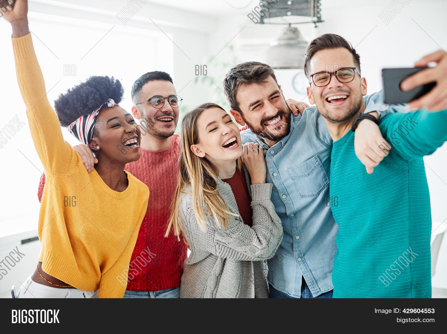 Young People Friends Image & Photo (Free Trial) | Bigstock