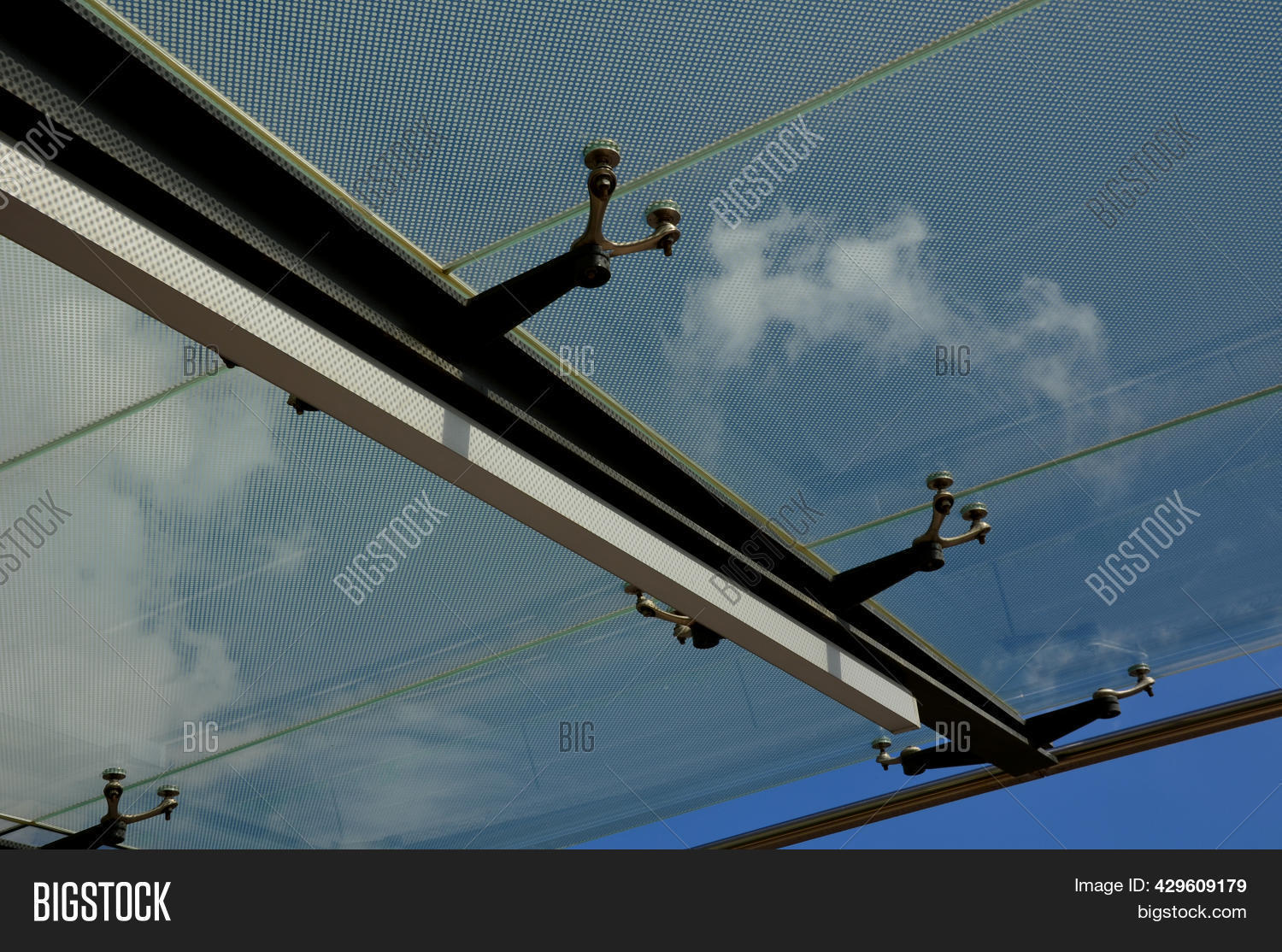 Bus Stop Glazing. Image & Photo (Free Trial) | Bigstock