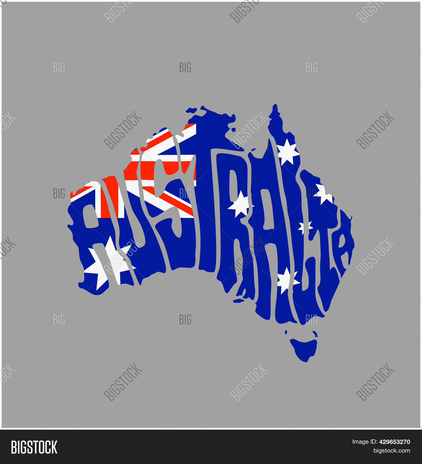 Australia Map Image & Photo (Free Trial) | Bigstock