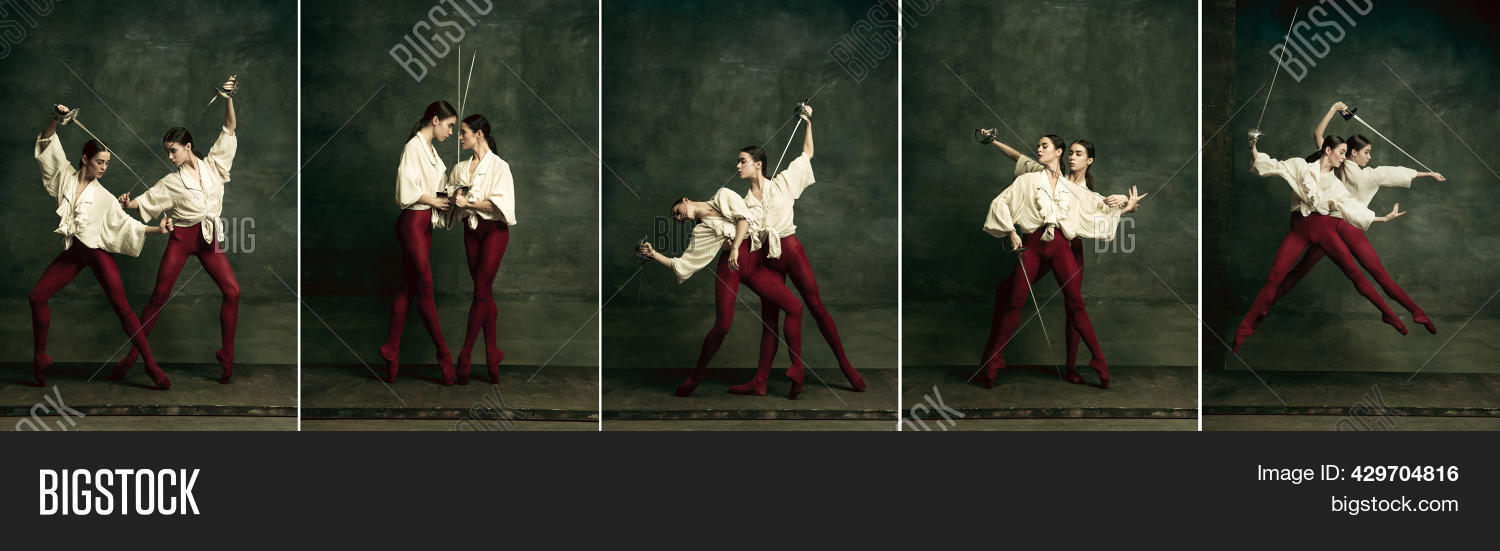 Fight. Two Young Image & Photo (Free Trial) | Bigstock