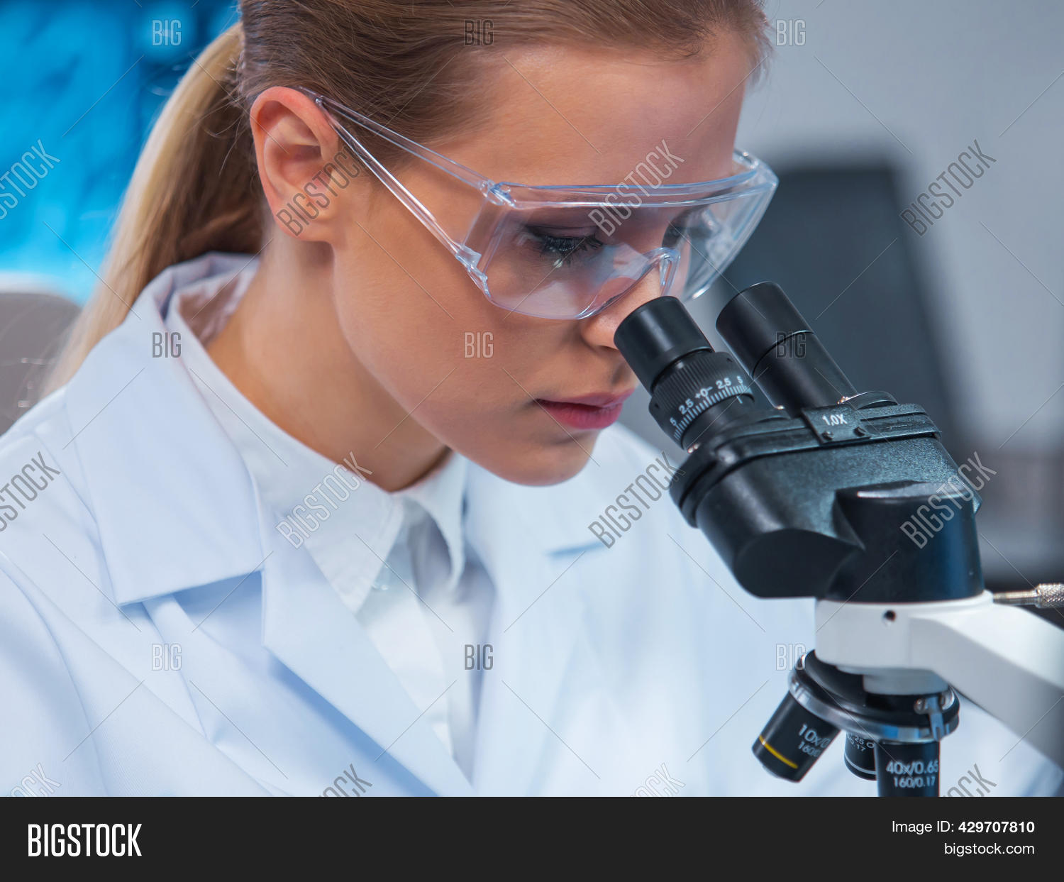 Female Doctor Works Image & Photo (Free Trial) | Bigstock