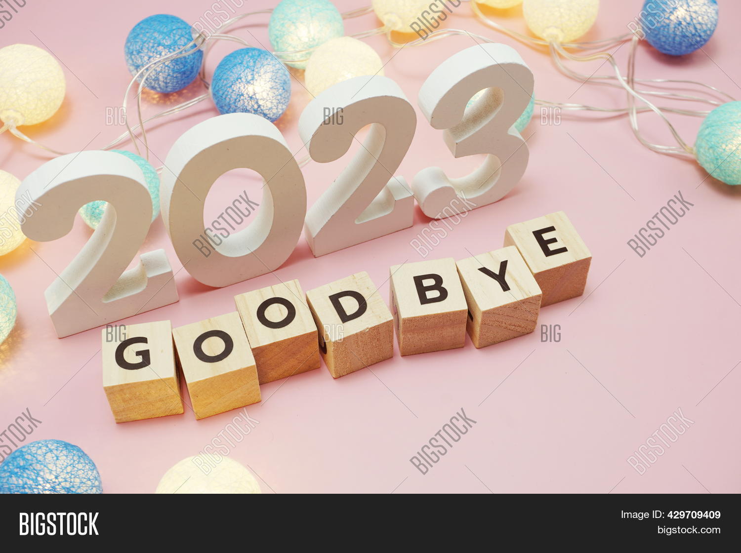 Goodbye 2023 Alphabet Image & Photo (Free Trial) | Bigstock