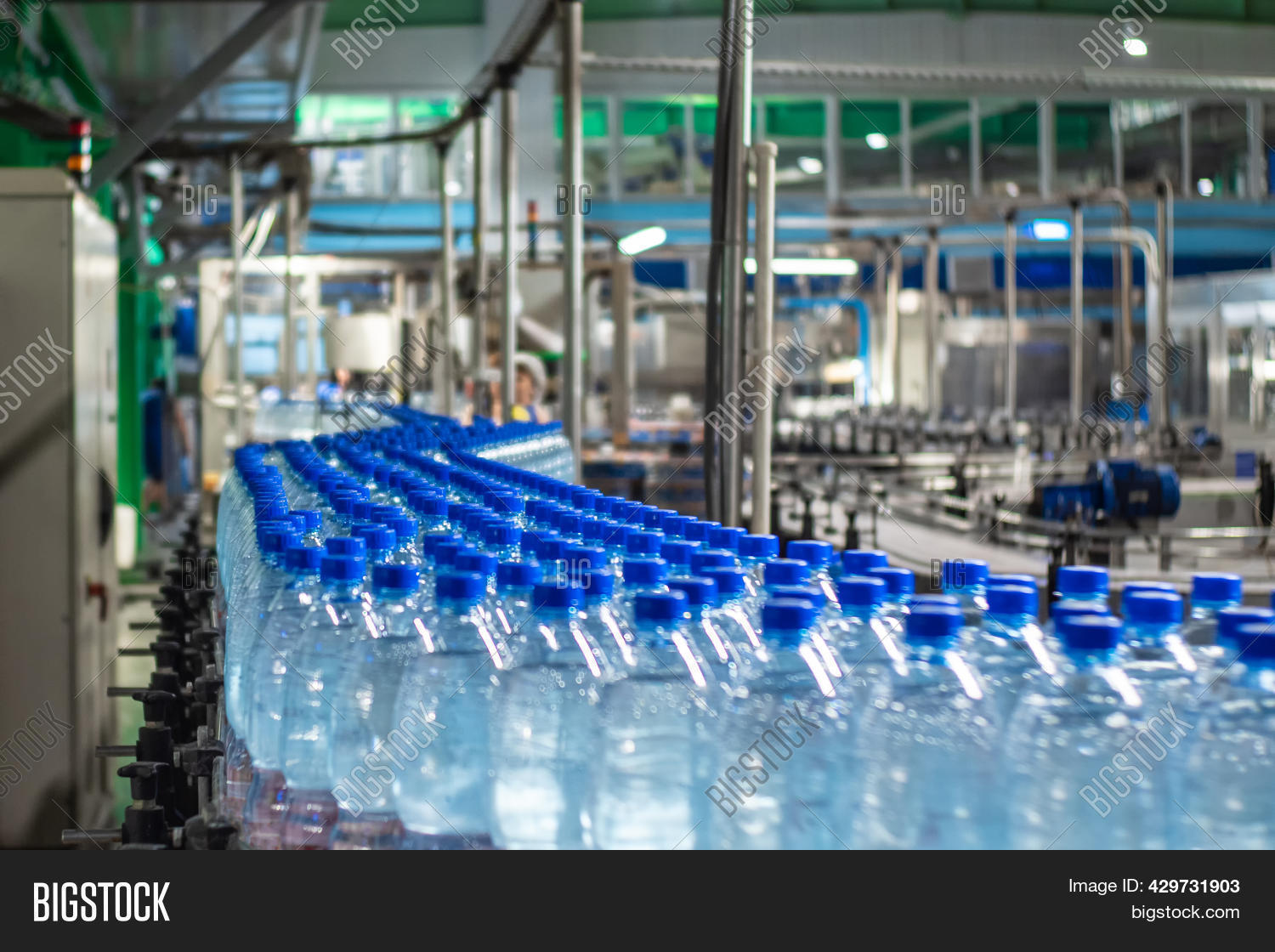 Blue Plastic Bottles Image & Photo (Free Trial) | Bigstock
