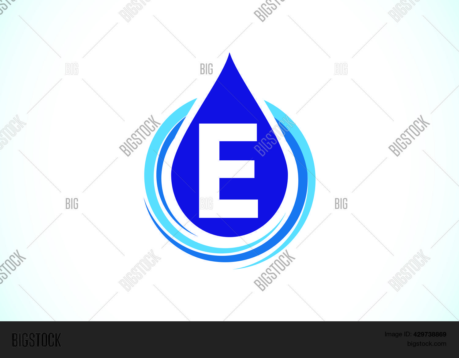 Initial E Monogram Vector & Photo (Free Trial) | Bigstock