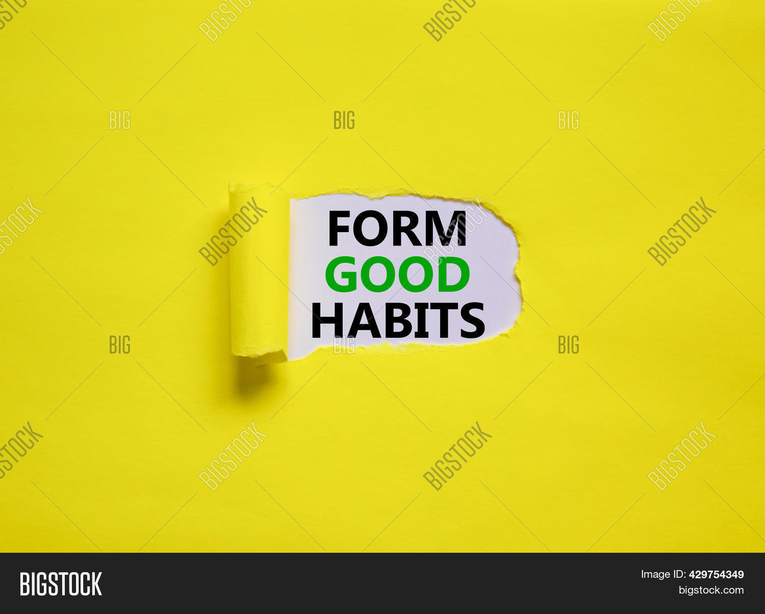 Form Good Habits Image & Photo (Free Trial) | Bigstock