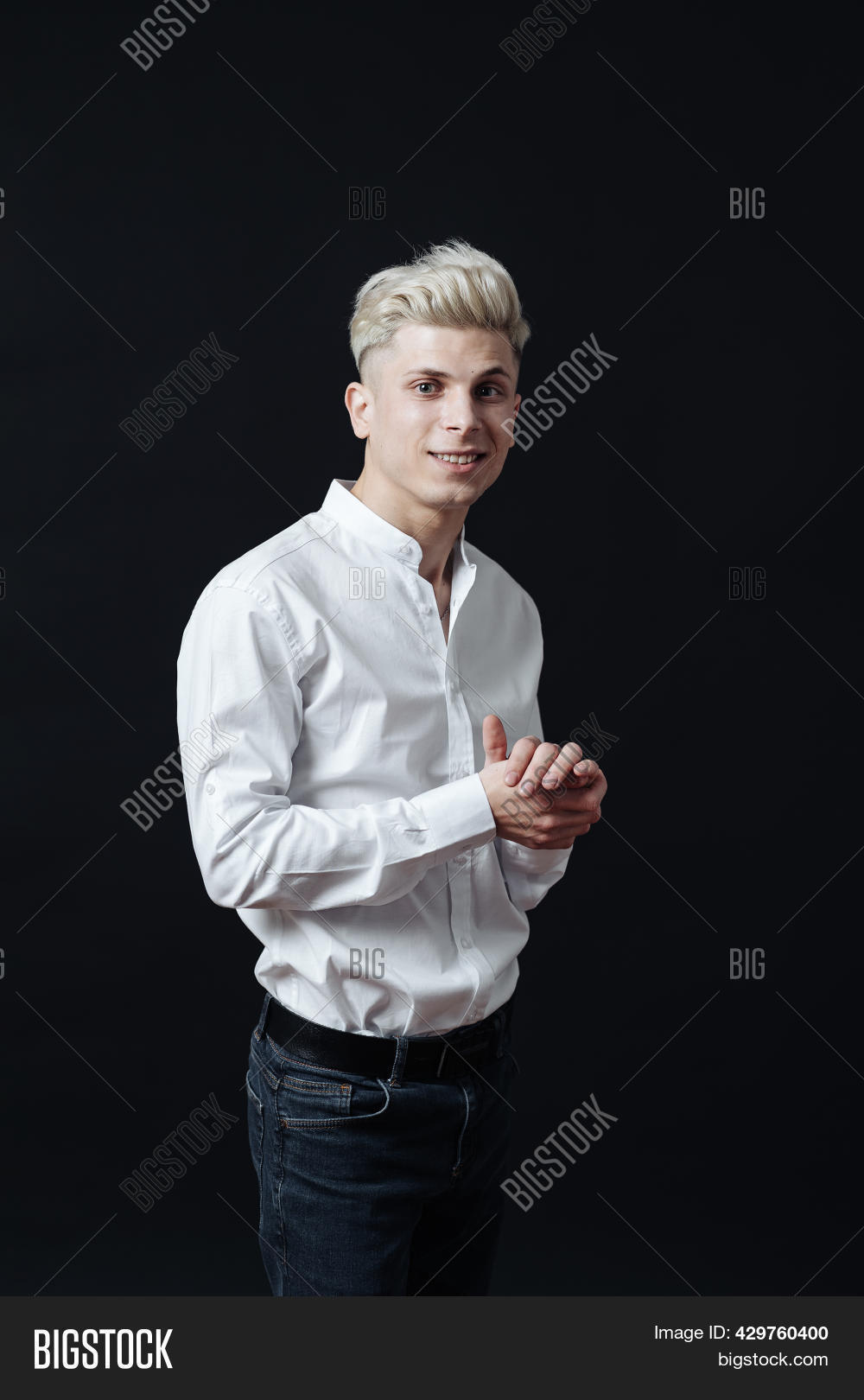 Portrait Man Standing Image & Photo (Free Trial) | Bigstock