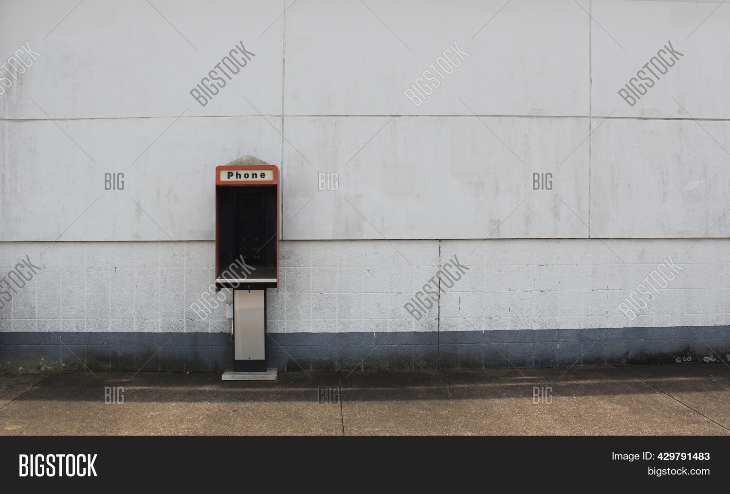 Broken Phone Booth On Image & Photo (Free Trial) | Bigstock