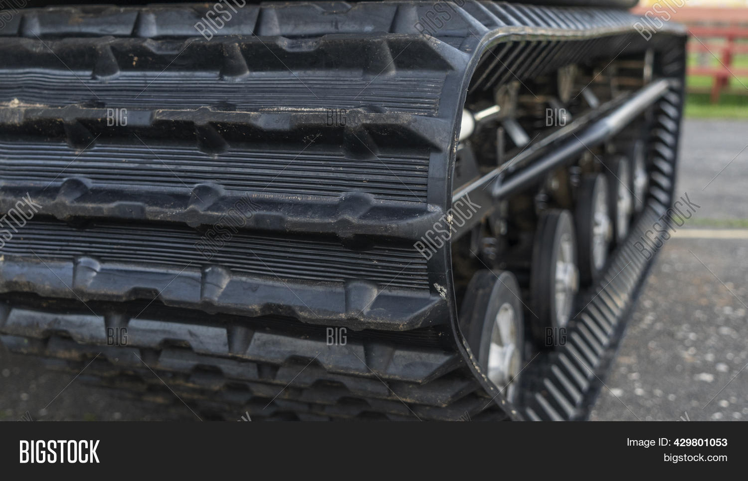 Wheels Track Small All Image & Photo (Free Trial) | Bigstock