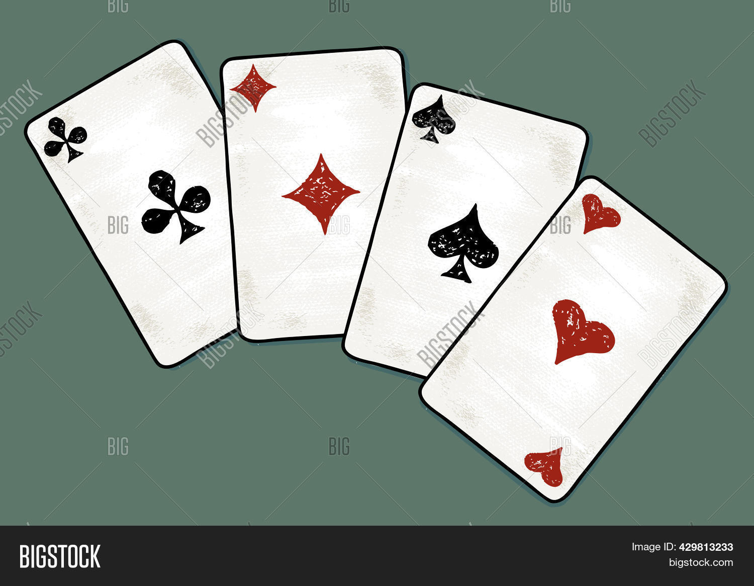 Illustration Four Image & Photo (Free Trial) | Bigstock