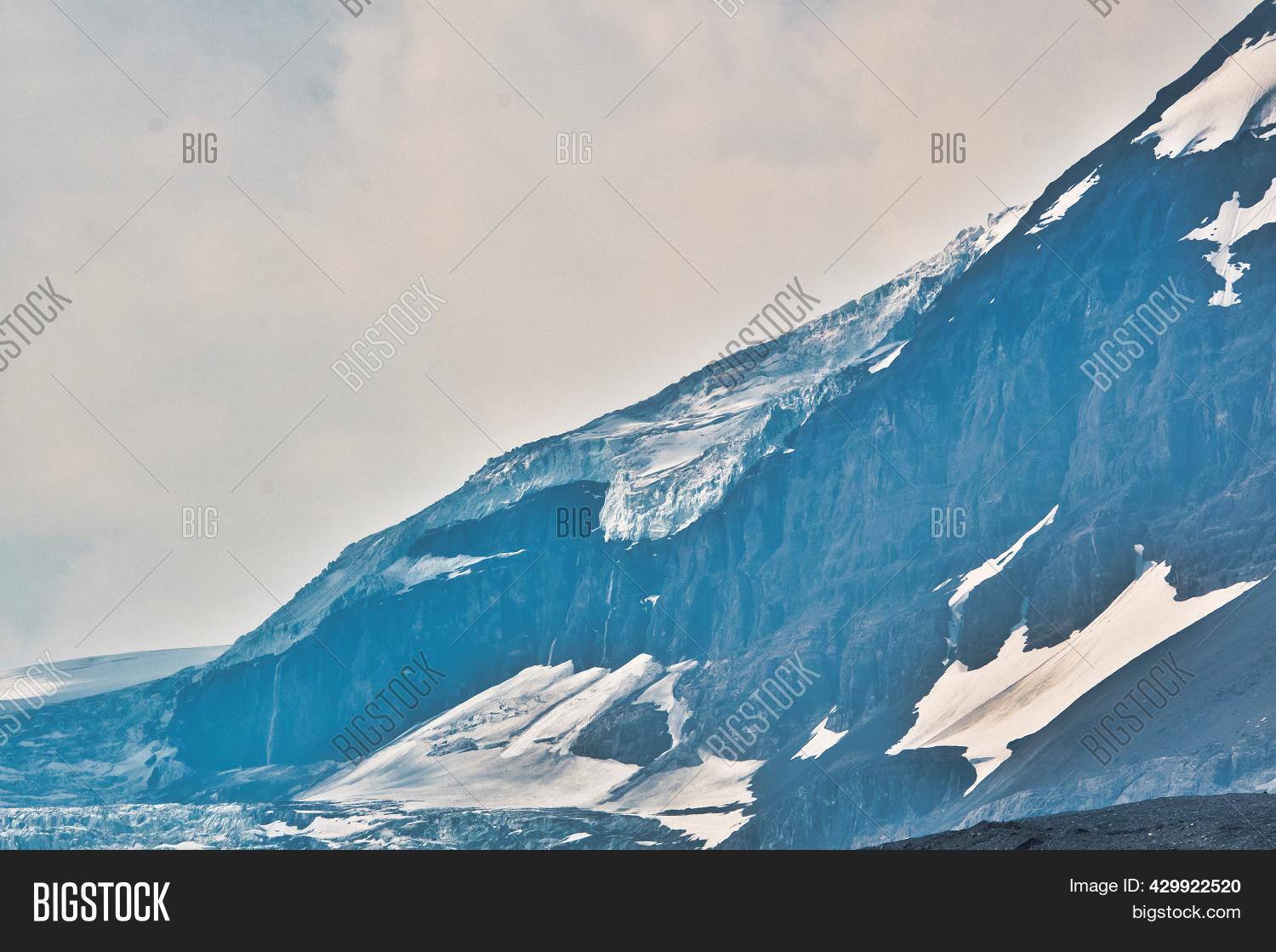 Snowcap Glacier Image & Photo (Free Trial) | Bigstock