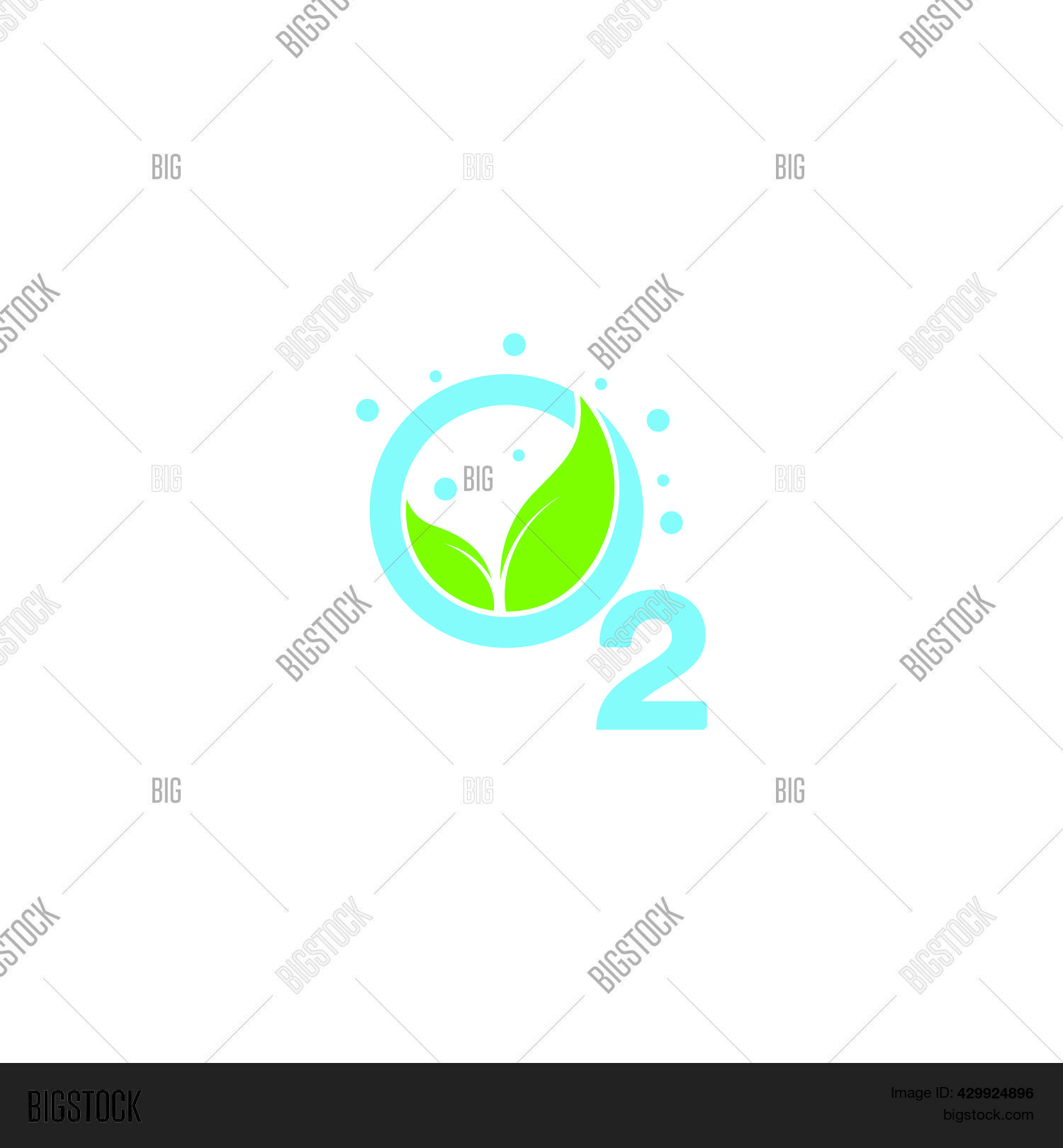 Leaf Oxygen Source Vector & Photo (Free Trial) | Bigstock