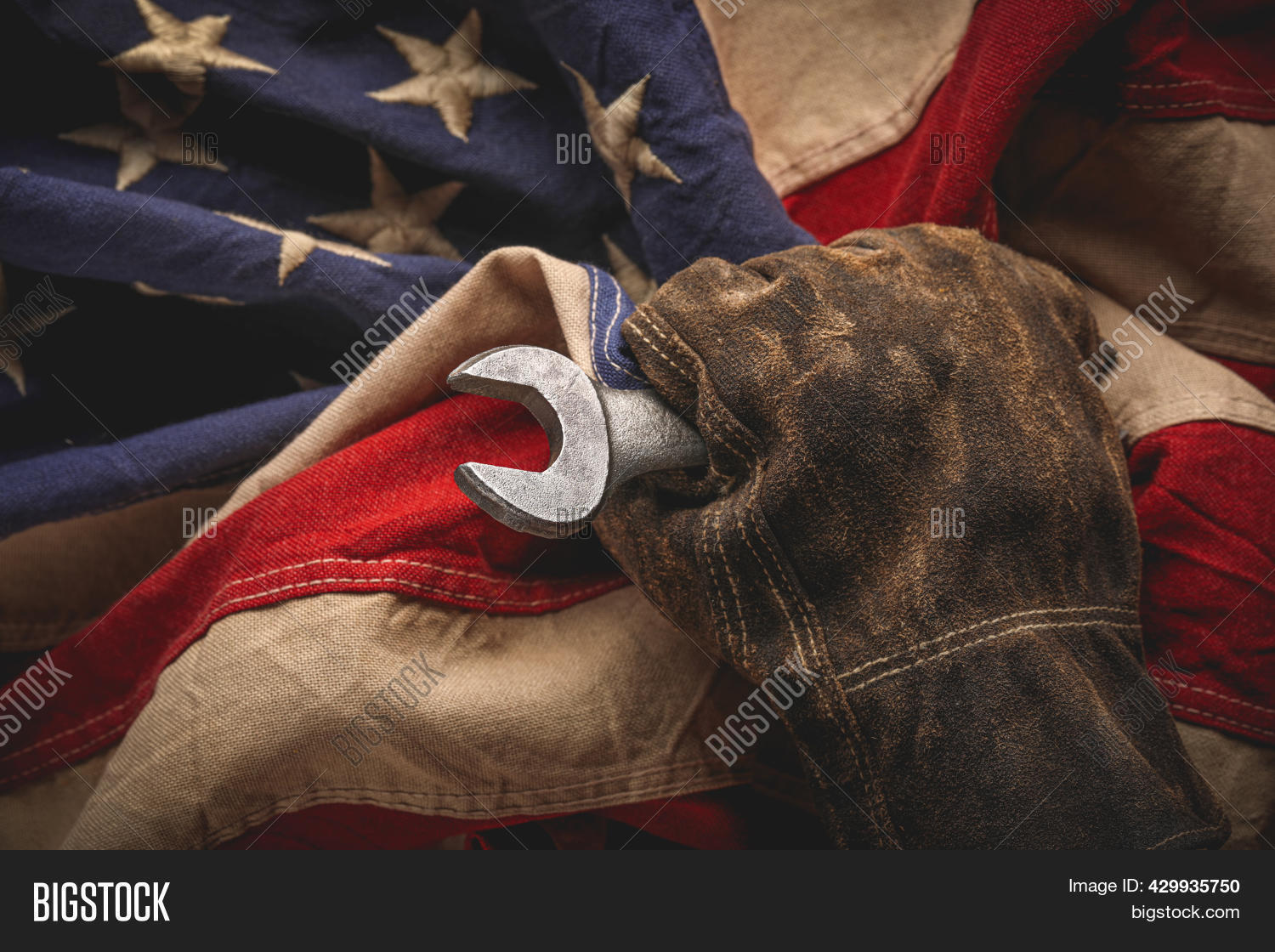 Worn Work Glove Image & Photo (Free Trial) | Bigstock