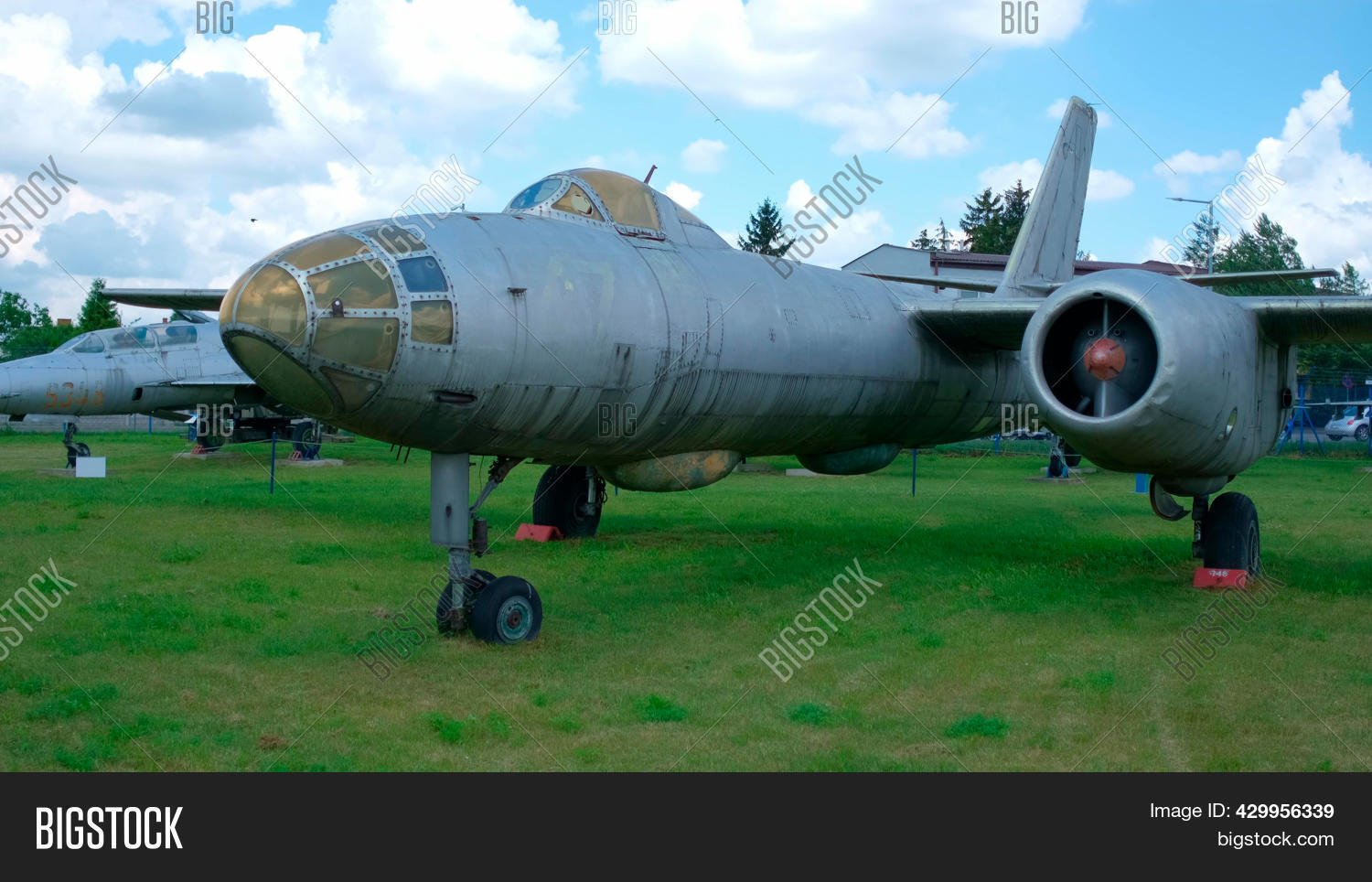 Old Jet Fighter Image & Photo (Free Trial) | Bigstock