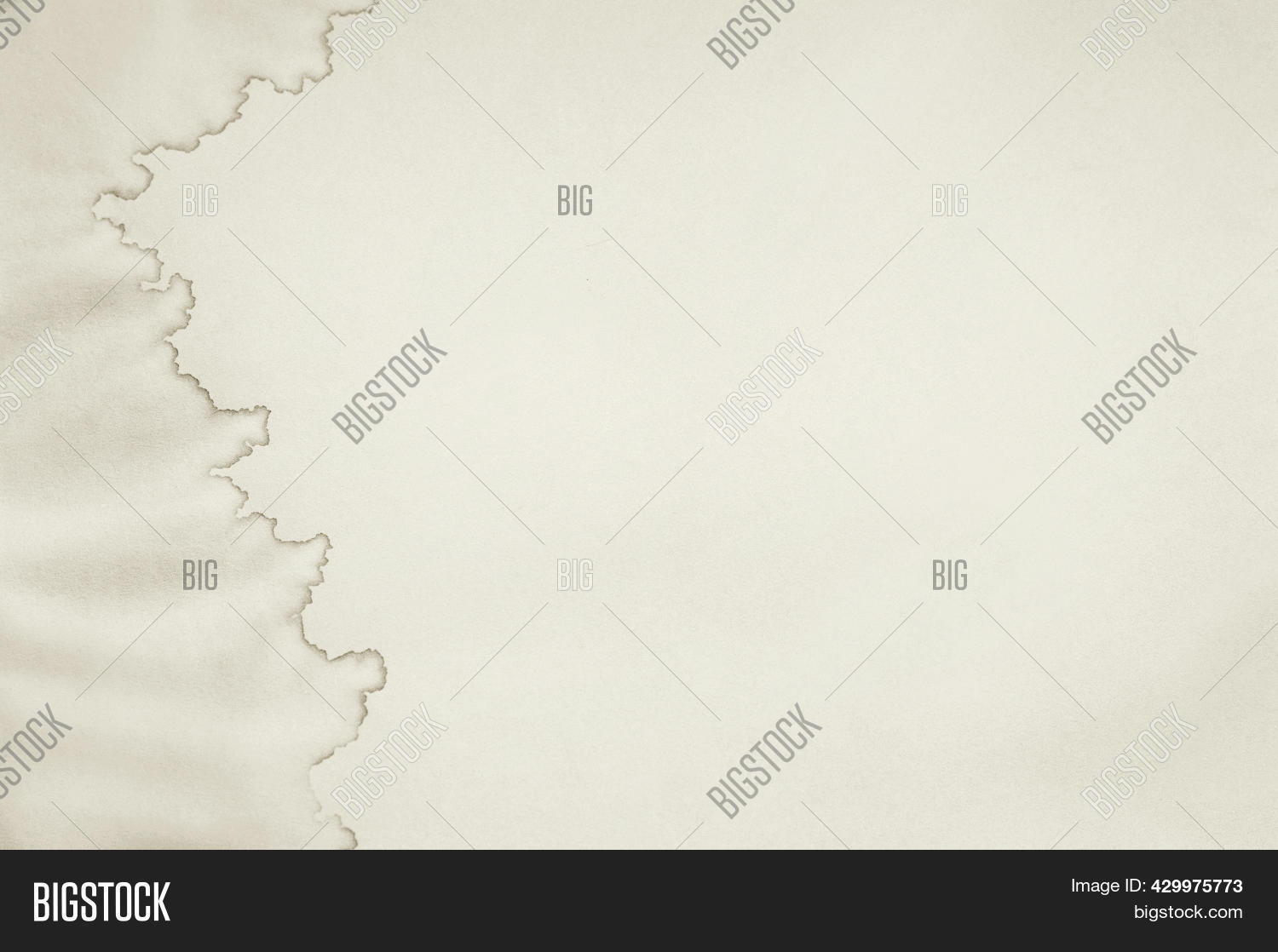 Wet Stained Paper Image & Photo (Free Trial) | Bigstock