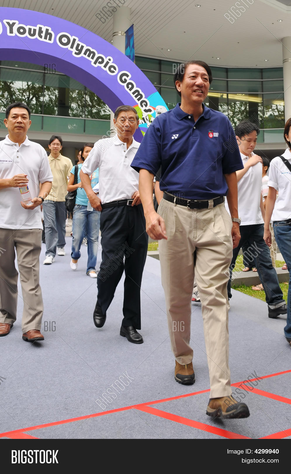 Mr Teo Chee Hean Image & Photo (Free Trial) | Bigstock