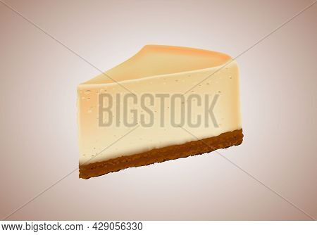 Cheesecake Vector Vector & Photo (Free Trial) | Bigstock