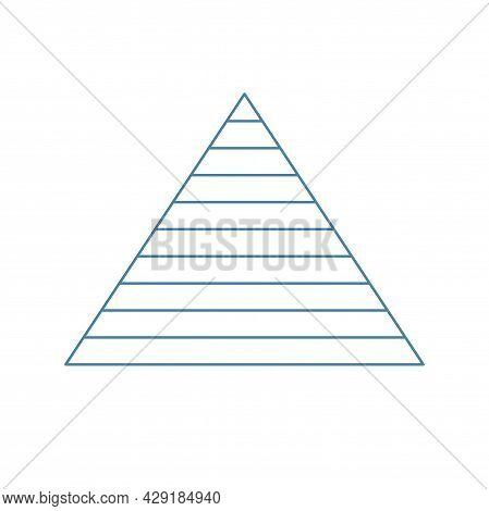 Pyramid Scheme 10 Ten Vector & Photo (Free Trial) | Bigstock