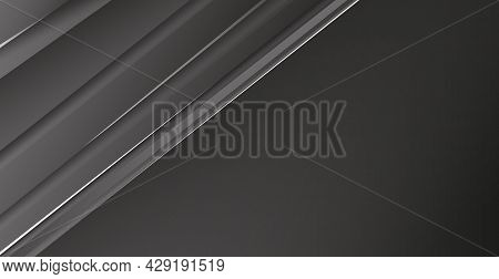 Abstract Dark Line Vector & Photo (Free Trial) | Bigstock