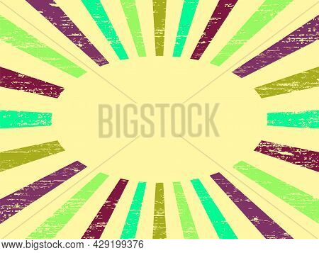 Retro Burst Vintage Vector & Photo (Free Trial) | Bigstock