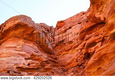 Rocky Canyon Red Color Image & Photo (Free Trial) | Bigstock