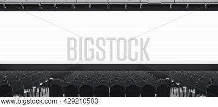 Wide Grey Auditorium Image & Photo (Free Trial) | Bigstock