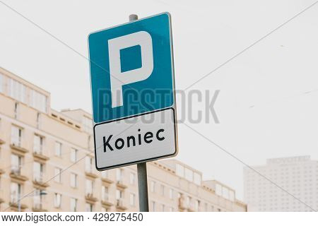 Blue Square Parking Image & Photo (Free Trial) | Bigstock