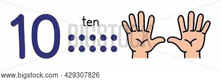 10. Kids Hand Showing Vector & Photo (Free Trial) | Bigstock