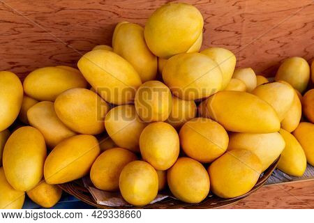 Mango Festival. Stand Image & Photo (Free Trial) | Bigstock