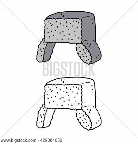 Ushanka Hat. Fur Vector & Photo (Free Trial) | Bigstock